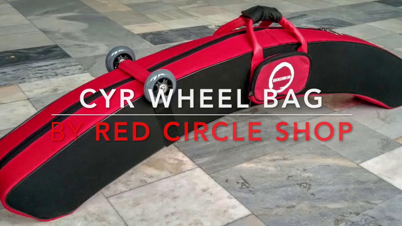 New Cyr Wheel Bag by Red Circle Shop - YouTube