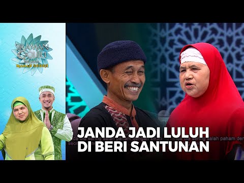 NYALAHIN JANDA, Takut Sang Janda Jadi Jatuh Hati | SIRQOL MAMAH DEDEH (3/4)