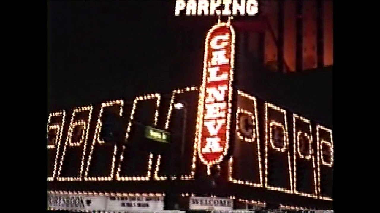 Reno Downtown Casino walk, 1990 - 9:38 720p - YouTube