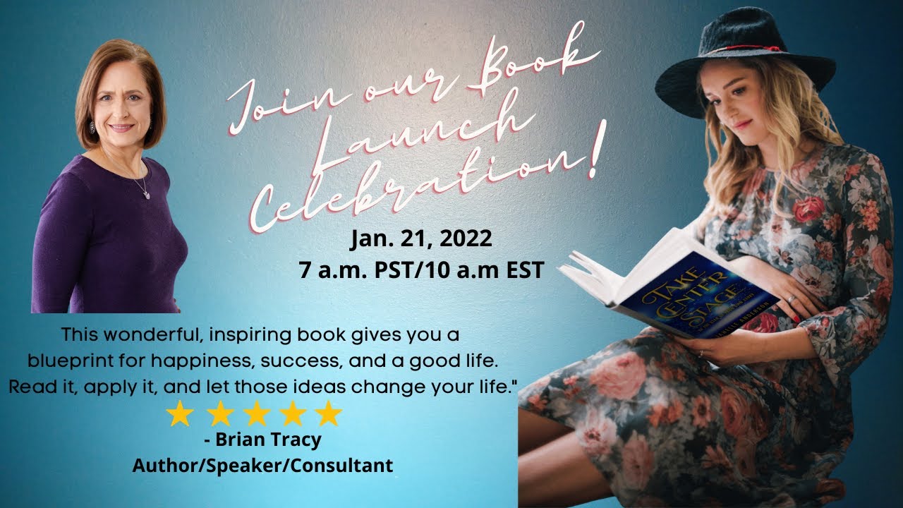 Book Launch Celebration with Janelle Anderson - YouTube