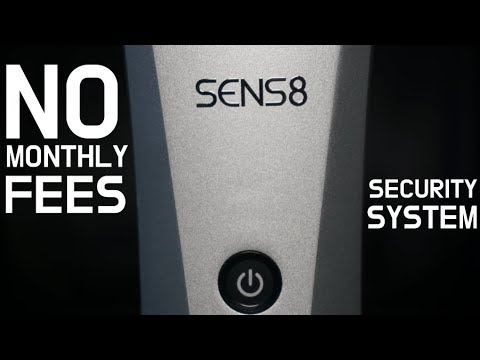 SENS8 Home Security Camera System with Alarm/Siren review - No monthly ...