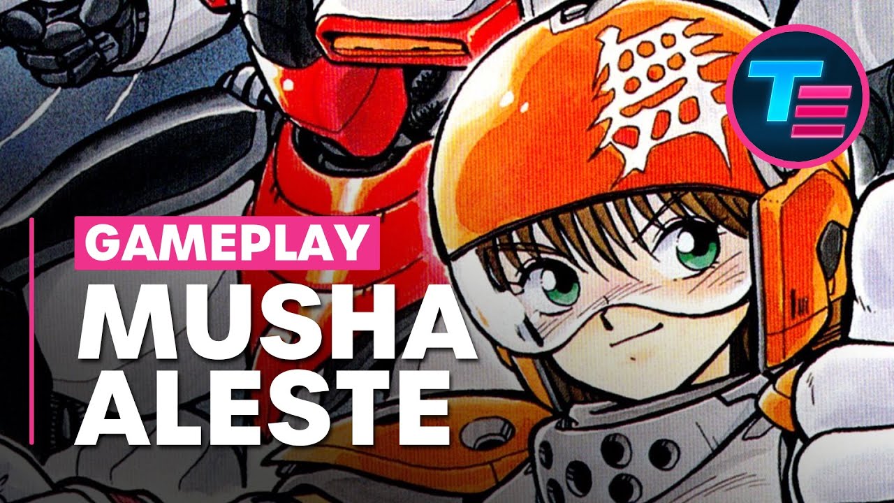 MUSHA Aleste (Sega Mega Drive / Genesis) Gameplay - YouTube