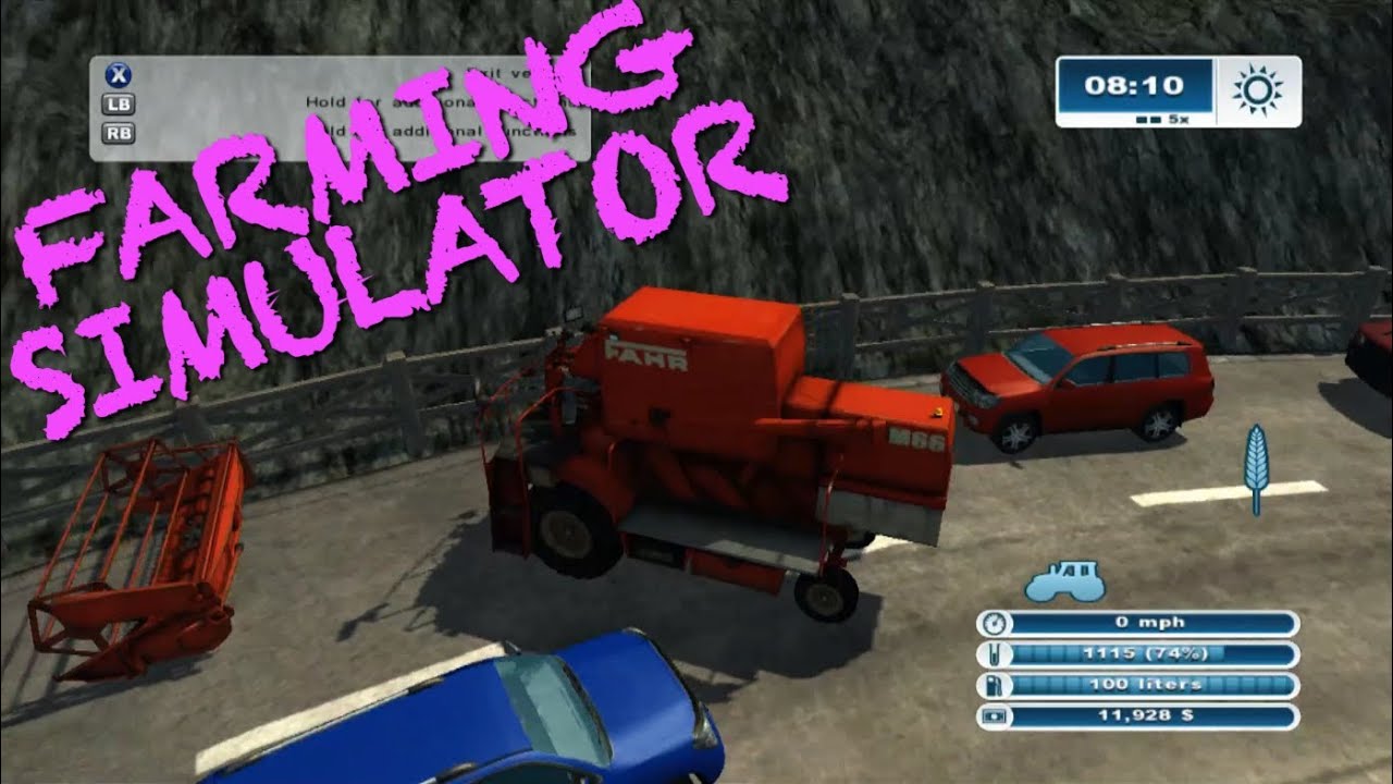 Farming Simulator - Massive Death Toll Farming Accident - Guys VS Games ...