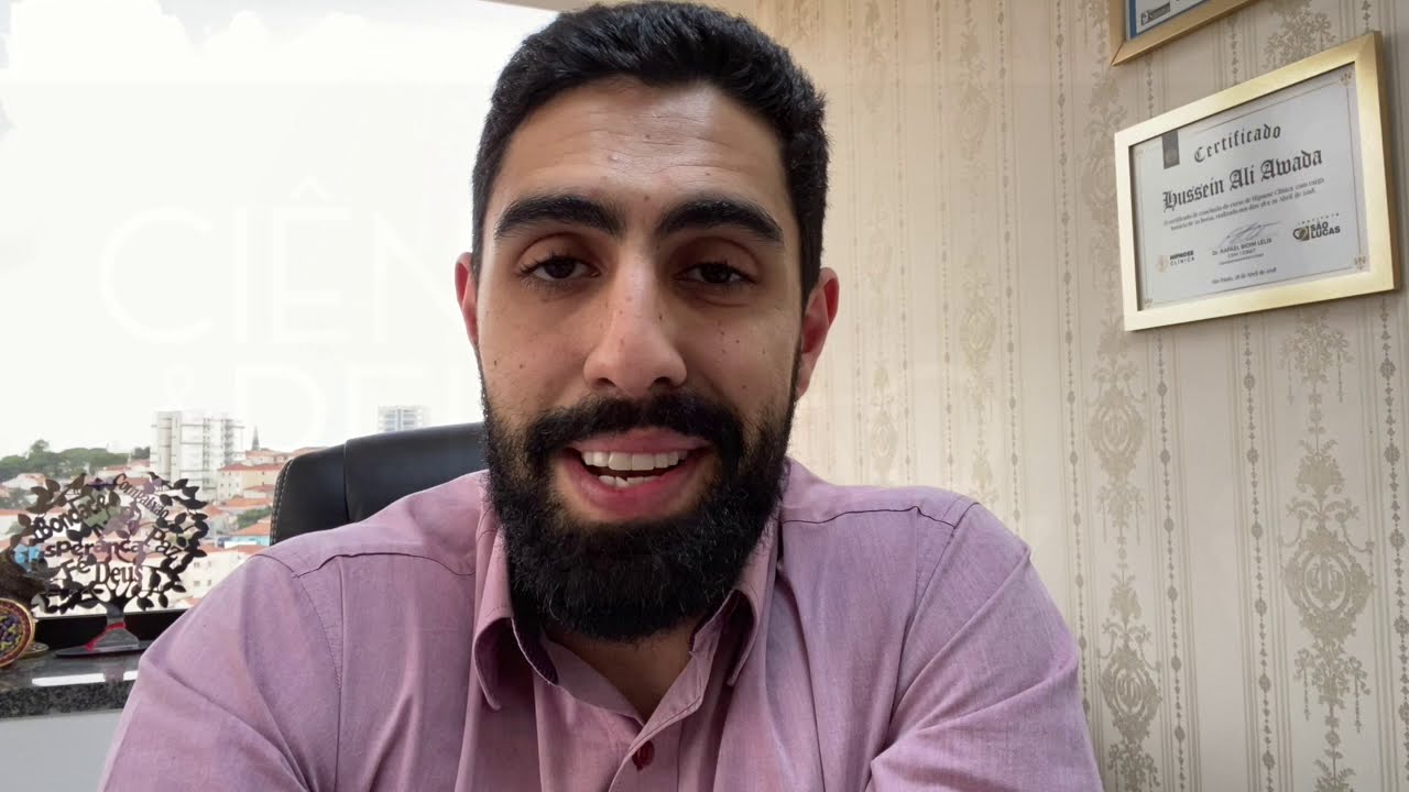 A VIRADA DO ANO - Dr. Hussein Awada - YouTube