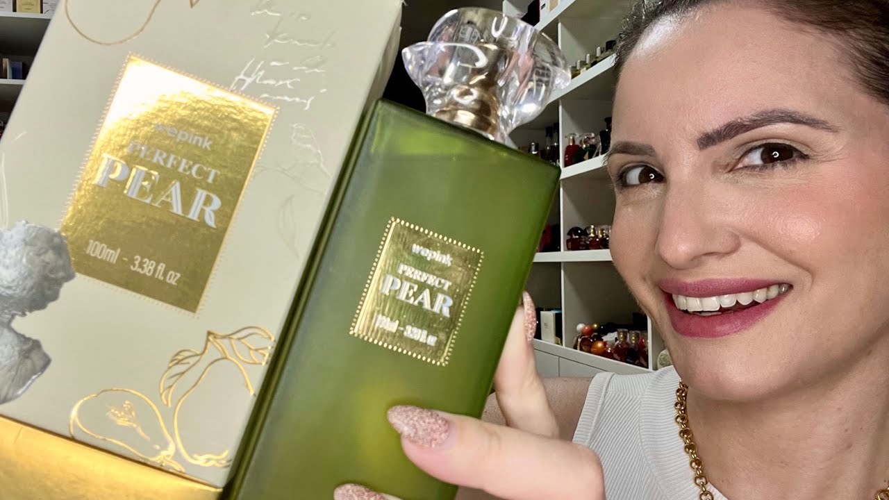 Perfume Perfect Pear Da Virgínia Fonseca wepink - YouTube