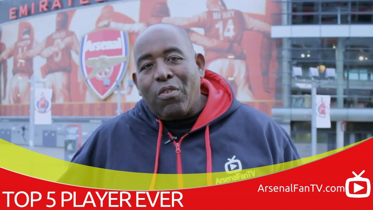 Top 5 Favourite Arsenal Players - Robbie's Selection - ArsenalFanTV.com ...