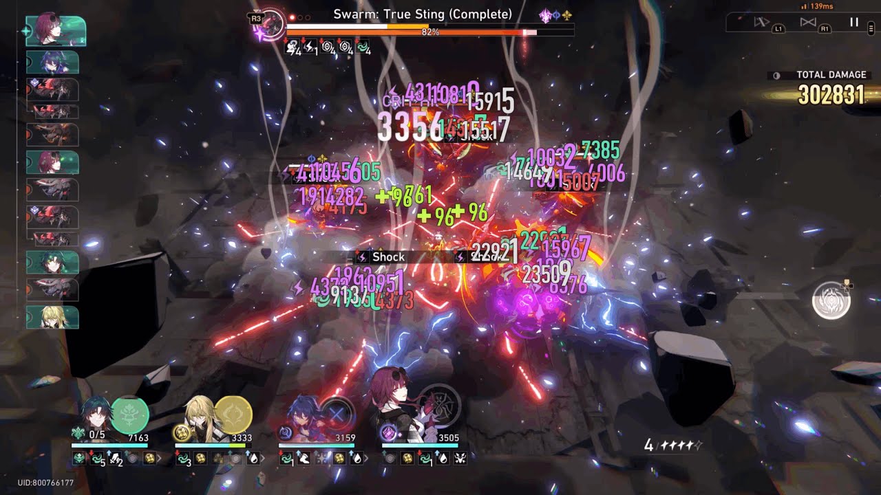[Honkai: Star Rail 1.3] Kafka and Nihility Path vs Swarm Disaster ...