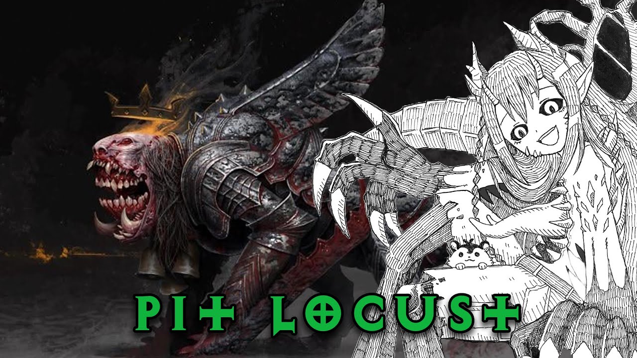 Warhammer Vtuber Paints Trench Crusade | Pit Locust (and Trench Cleric) - YouTube