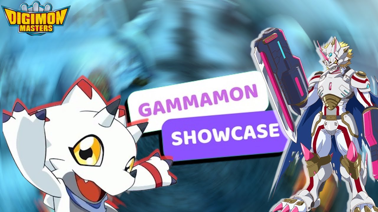 Gammamon Arrived! Showcase | Digimon Masters Online - YouTube