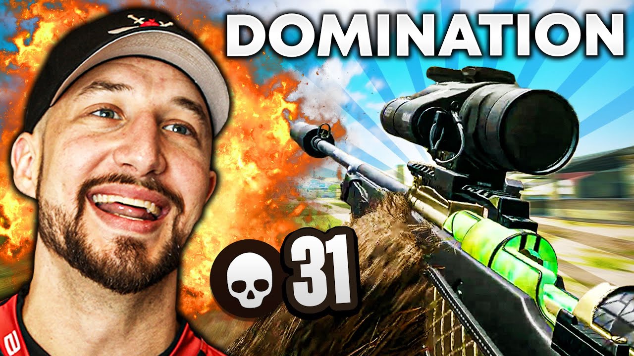 31 Kill Warzone DOMINATION! - YouTube