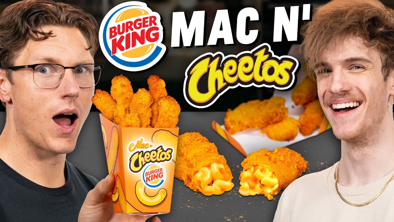 Recreating Burger King’s Discontinued Mac ‘n Cheetos | PAST FOOD - YouTube