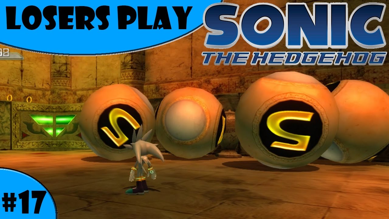 Losers Play Sonic the Hedgehog 2006 Part 17 - YouTube