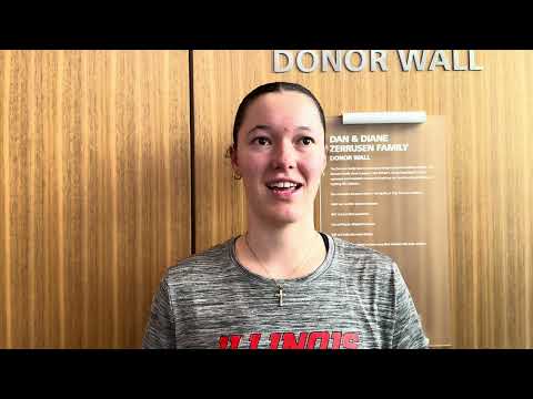 NCAA Tournament preview: Illinois freshman Berry Wallace - YouTube