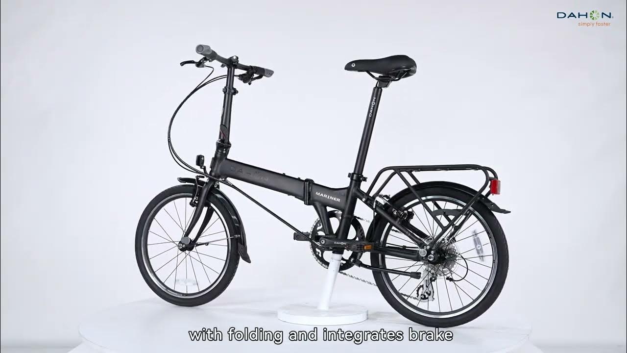 DAHON 2025 New Products -- Mariner - YouTube