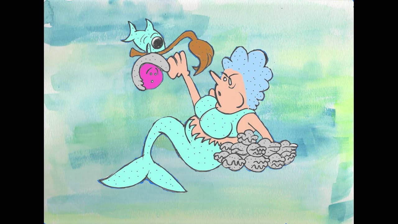 THE HUNGRY MERMAID - YouTube