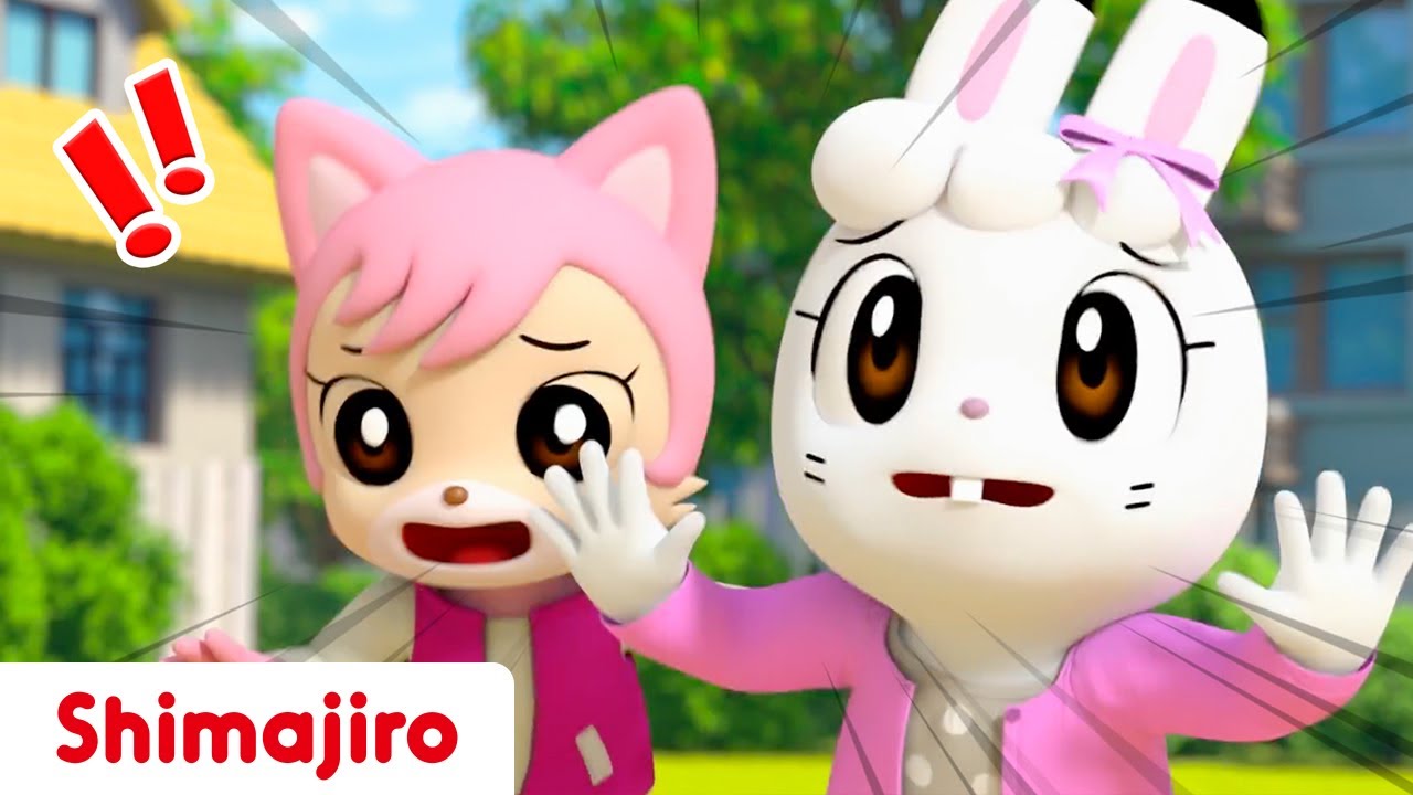 Discover the value of teamwork and friendship with Shimajiro ...