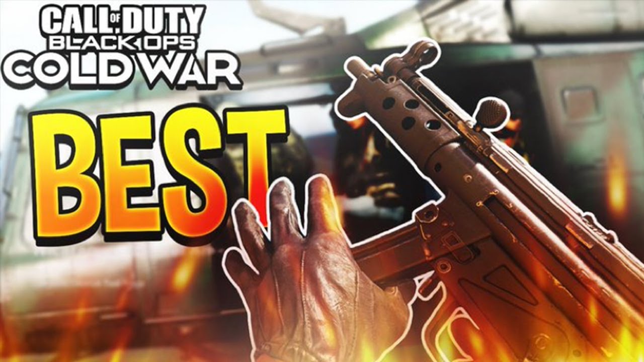 Call of Duty Black Ops Cold War | The Best SMG (MP5 Gameplay) - YouTube