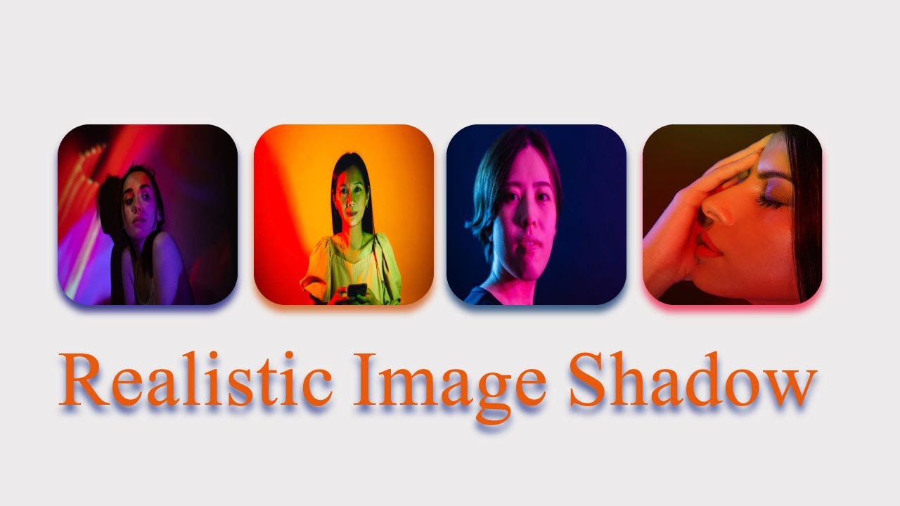 How To Create Css Realistic Shadow Css Tutorial For Beginner 5751