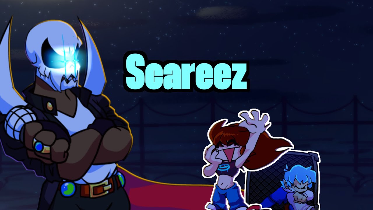 【Friday Night Funkin'】【Saturday Night Swappin'】Scareez【FNF】 - YouTube