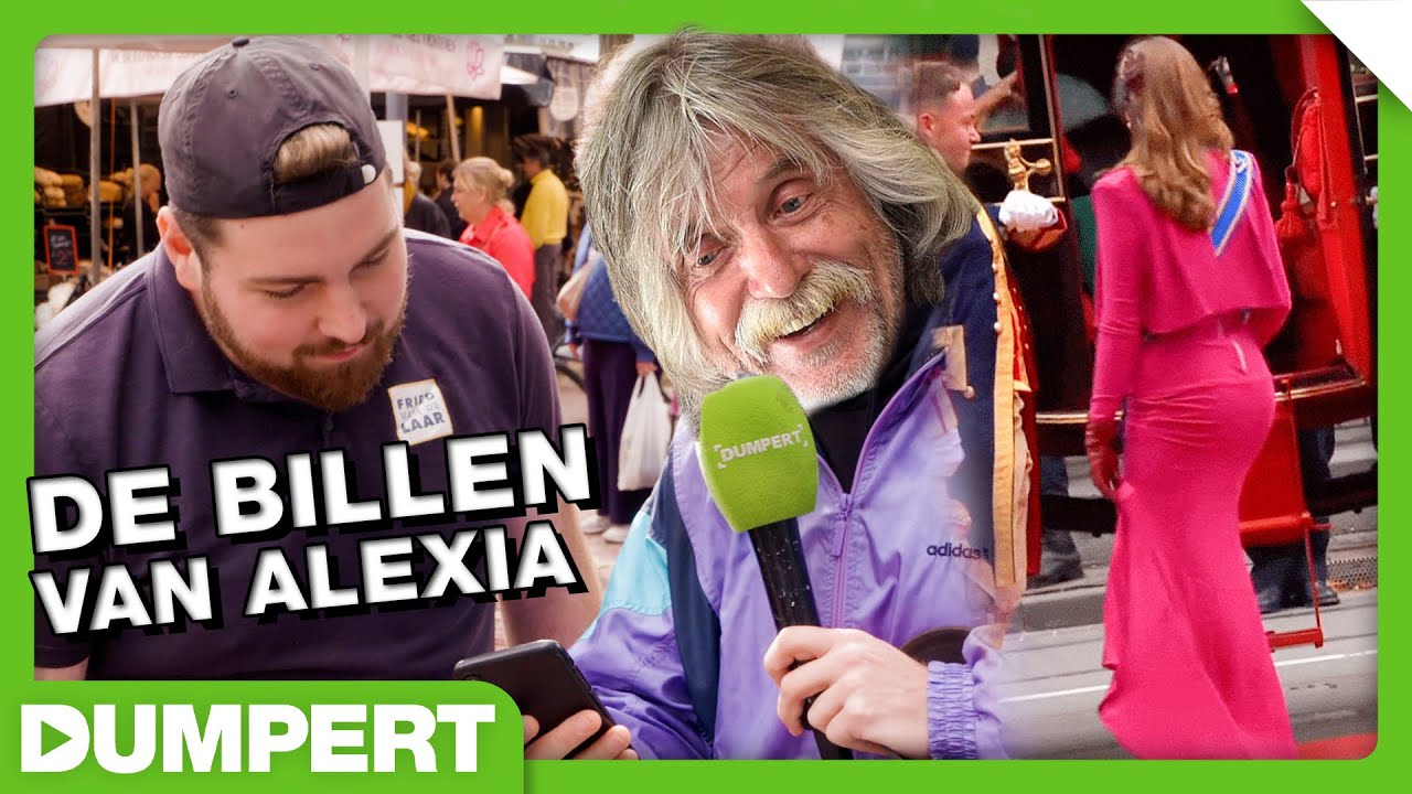 Ophef om de "bilpartij" van Alexia! - YouTube