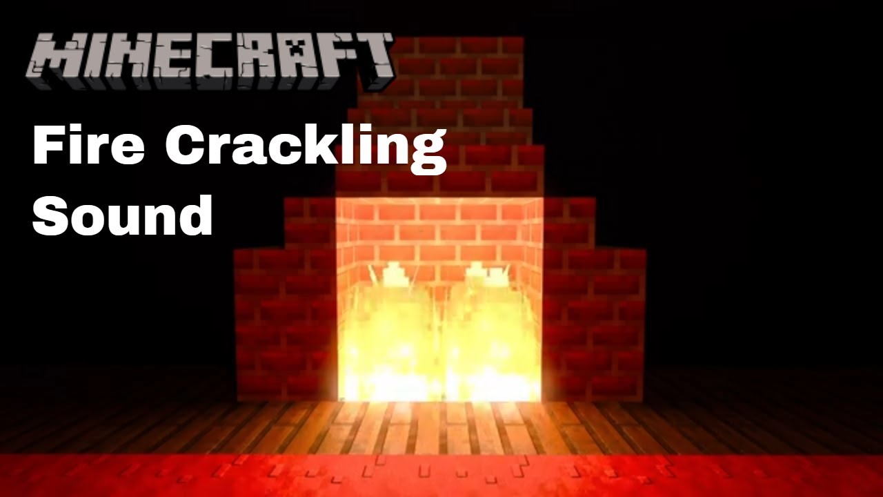 10 Hours of only Minecraft Fire and Crackling Sounds🔥[RTX] - YouTube