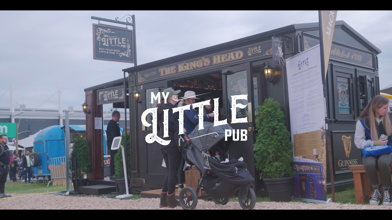 My Little Pub at Fieldays - YouTube