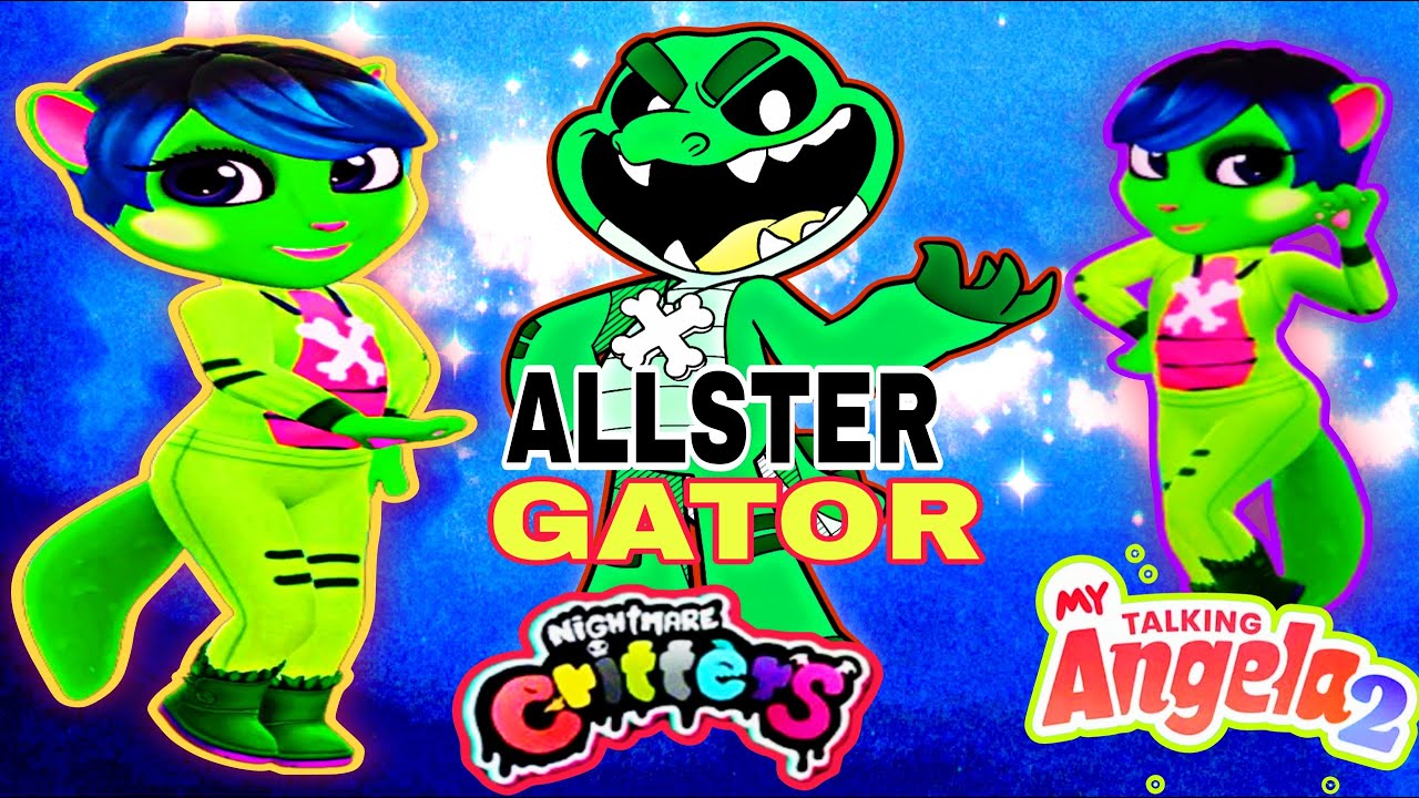 ALLSTER GATOR | Poppy Playtime Chapter4 #allstergator #my #viralvideo # ...