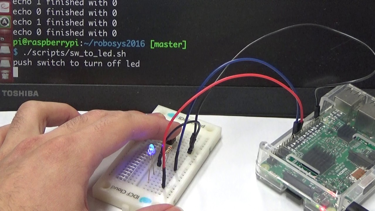 20170106 testing my device driver on Raspberry Pi 3 - YouTube