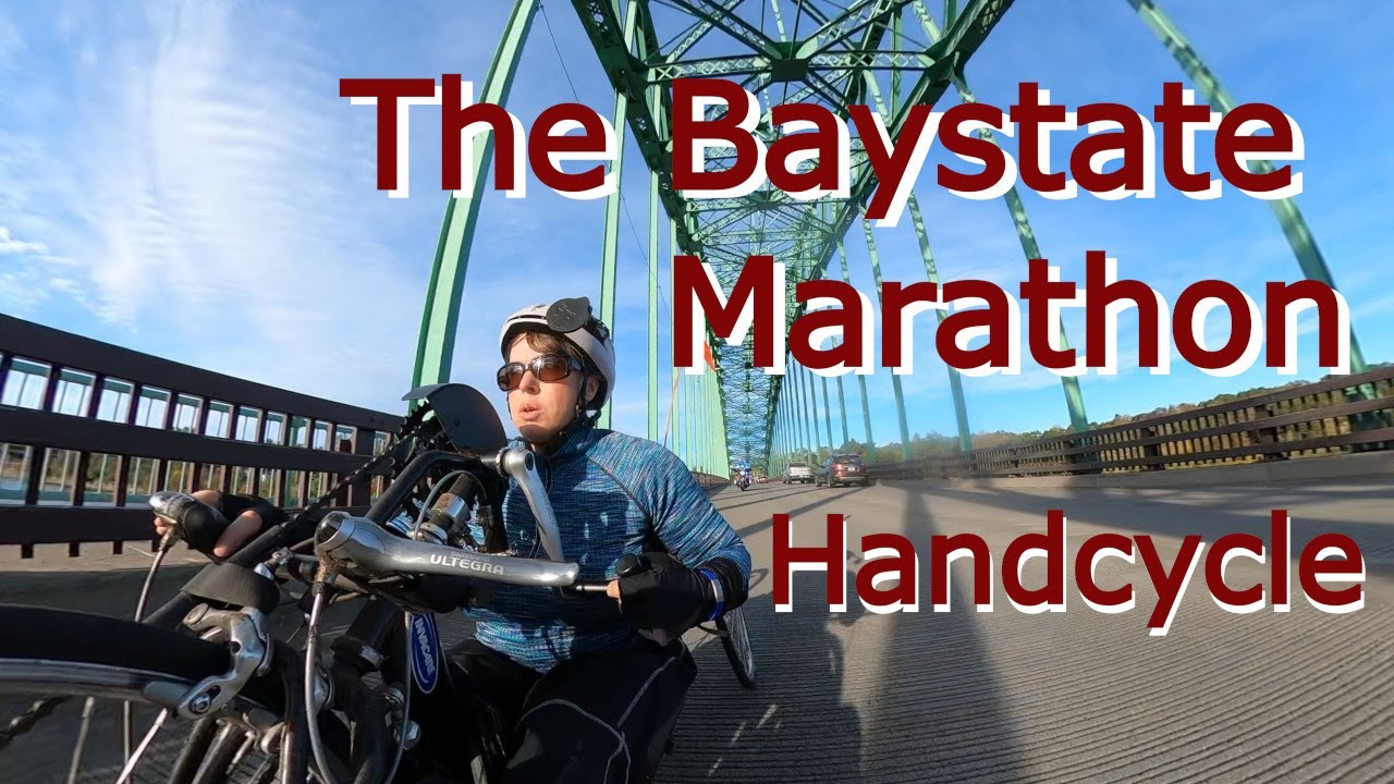 The 2023 Baystate Marathon – Handcycle edition! - YouTube