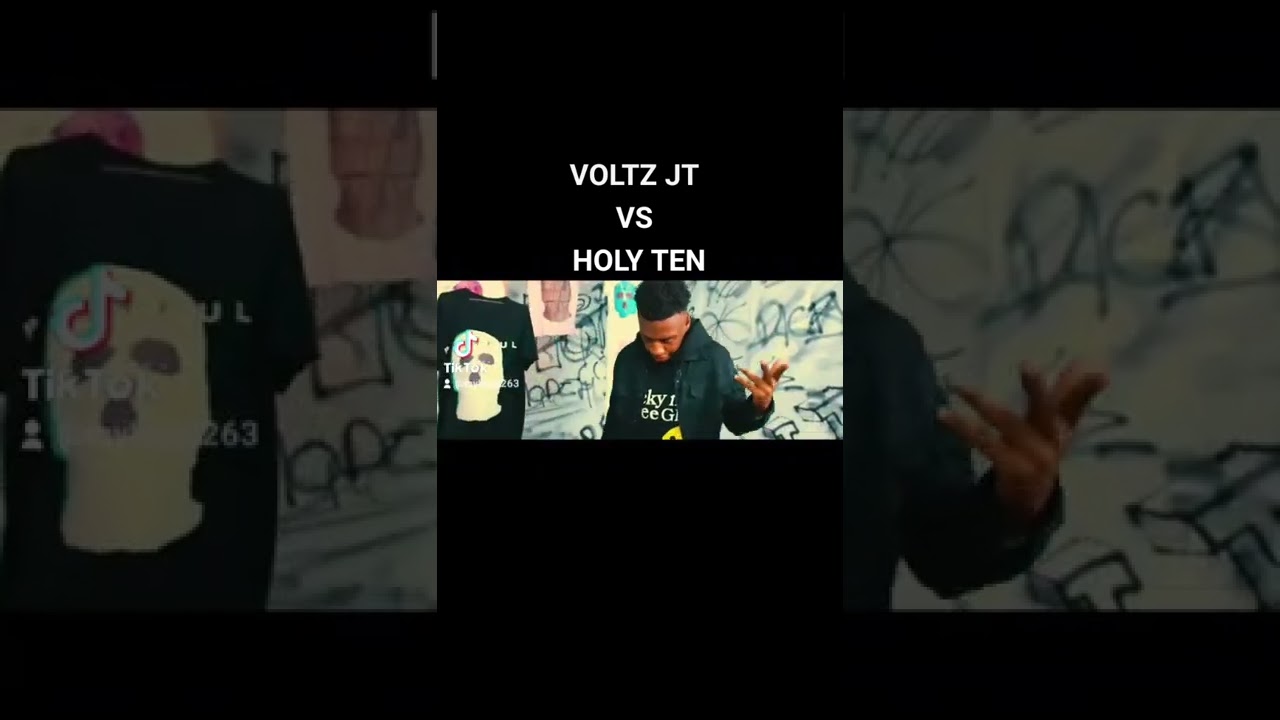 VOLTS JT VS HOLY TEN - YouTube