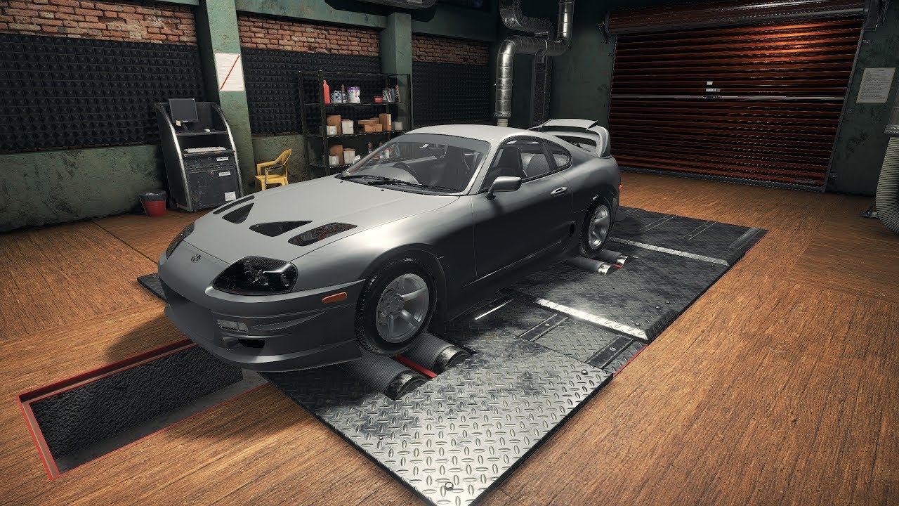 CMS18 | Toyota Supra | MOD - YouTube