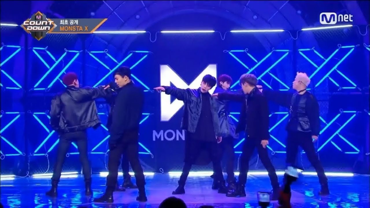 MONSTA X (몬스타엑스) - Dramarama (드라마라마) [STAGE MIX / 교차편집] - YouTube