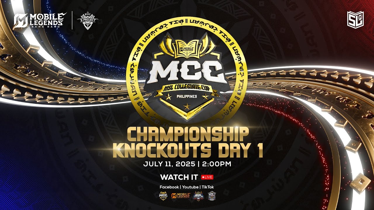 🔴 LIVE | MCC S2 – Championship Knockouts Day 1 - YouTube
