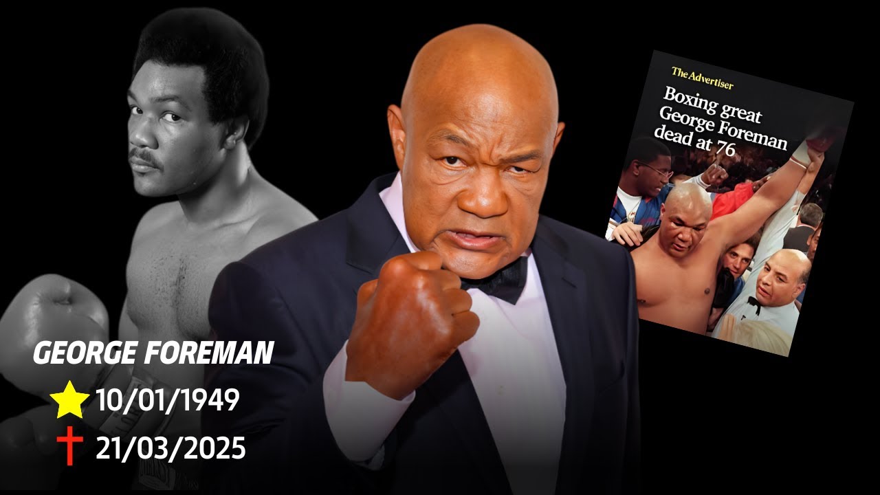 The Untold Mystery of George Foreman's Final 24 Hours - Full ...