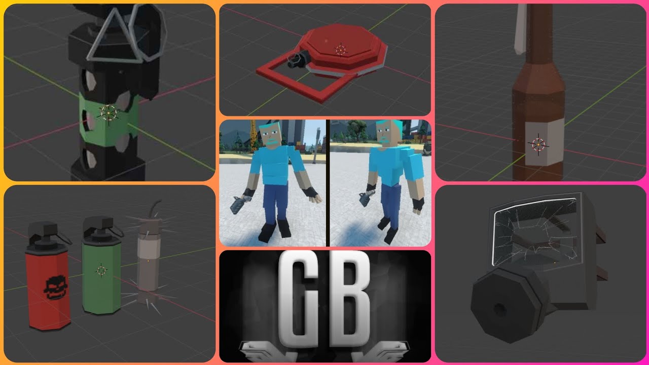 Gorebox animosity v15.12.5 news! improved goredoll! new grenades! new props! improved prop look ...