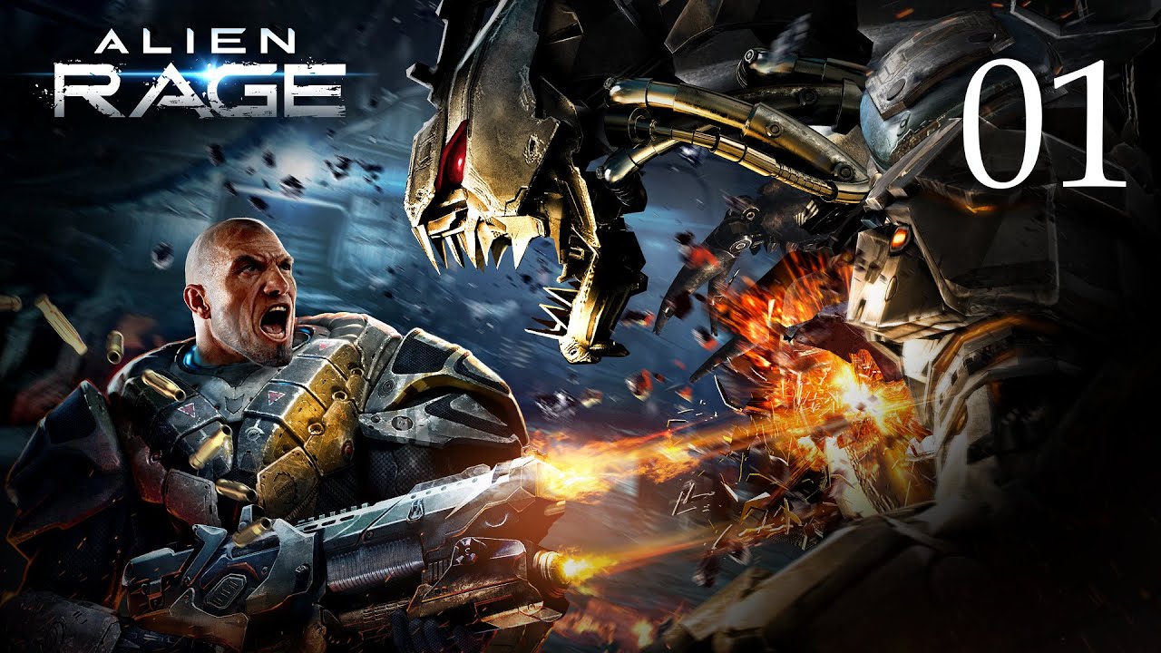 ZAGRAJMY W ALIEN RAGE UNLIMITED (PC) #1 - PRZYZWOITY FPS OD POLSKIEJ ...