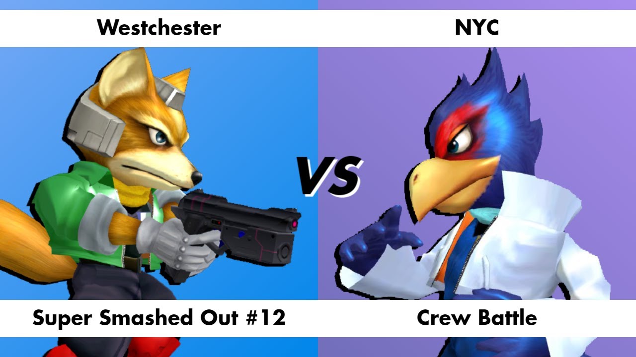 Westchester Vs. NYC Super Smashed Out 12 Crew Battle - YouTube