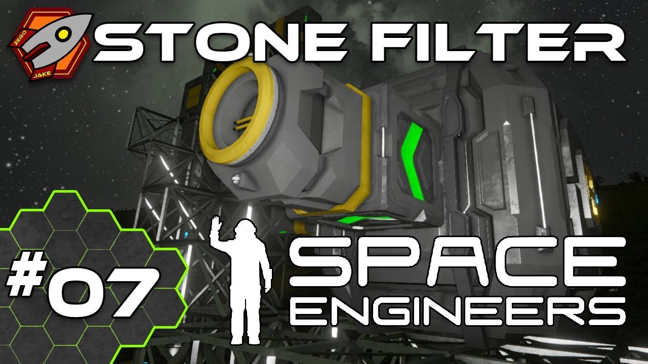 Stone Filter - Space Engineers #07 - YouTube