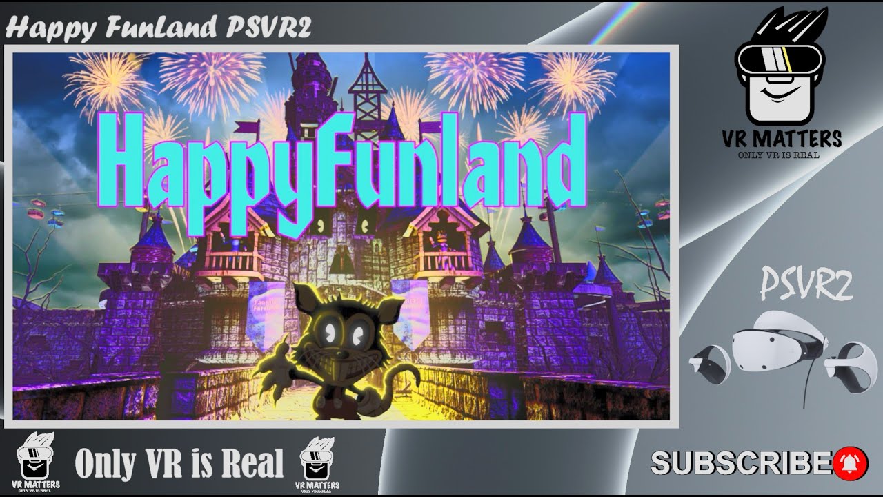 Happy Funland - PSVR 2 - first impression - YouTube