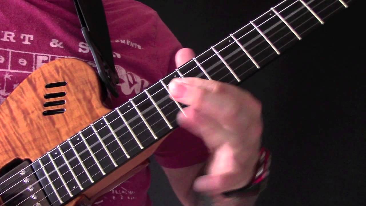 Place Your Hands Guitar Lesson by Reef - YouTube