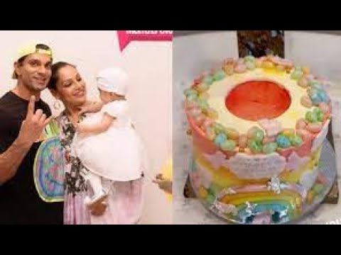 Bipasha Basu Decks Up Her Baby Girl, Devi In A White Dress With Turban As She Turns 8 Month Old