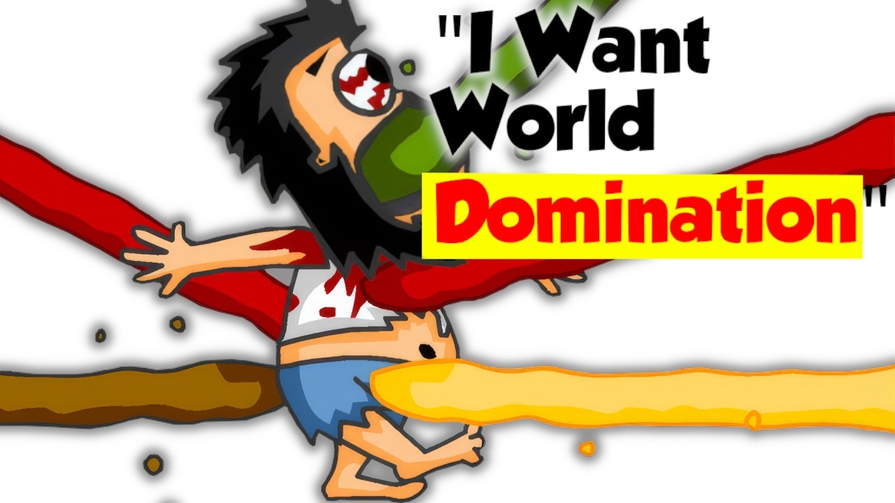 Hobo flash game that broke the 2010s - YouTube