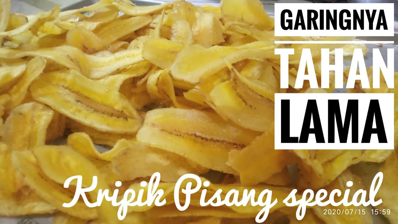 Cara Membuat Keripik Pisang 🍌 Renyah Tahan Lama Ide Jualan Simpel