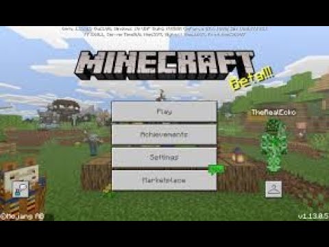 how to install minecraft (BETA edition) on mobile - YouTube