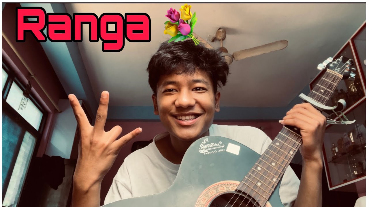 RANGA 💐cover by AlisonGurung & Prashant newar😍 - YouTube