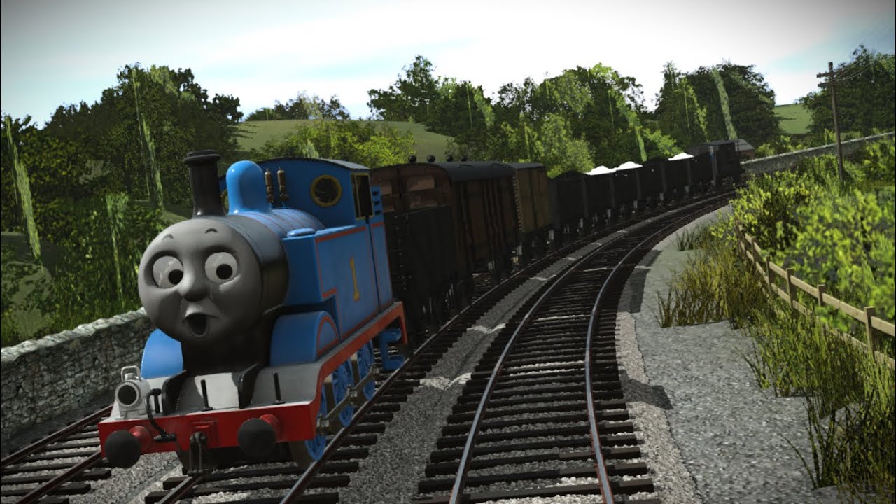 Thomas and the trucks sfx test - YouTube