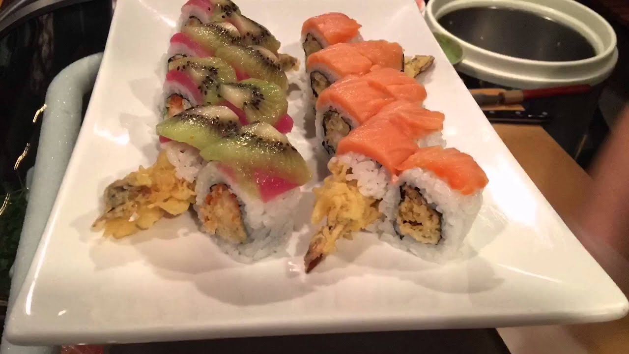 shogun sushi - YouTube