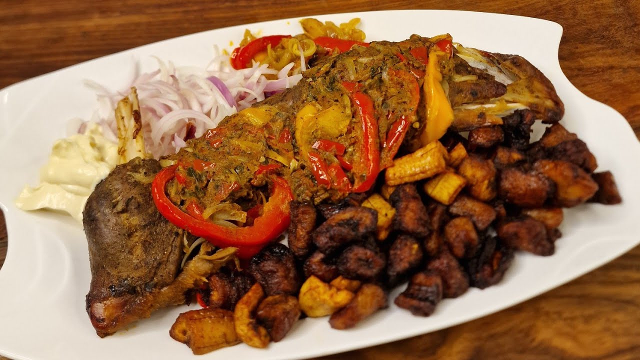 Dibi sogo recette - YouTube