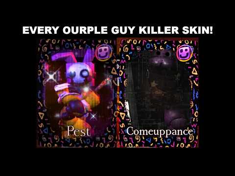 WINNING WITH EVERY OURPLE GUY KILLER SKIN in Forsaken (Purple Guy Update)