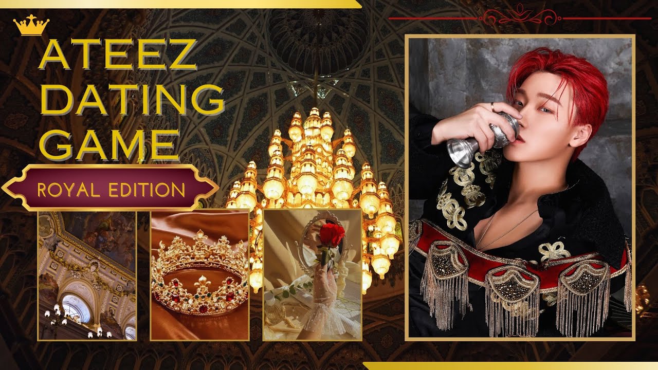 ATEEZ DATING GAME [ROYAL EDITION] - YouTube